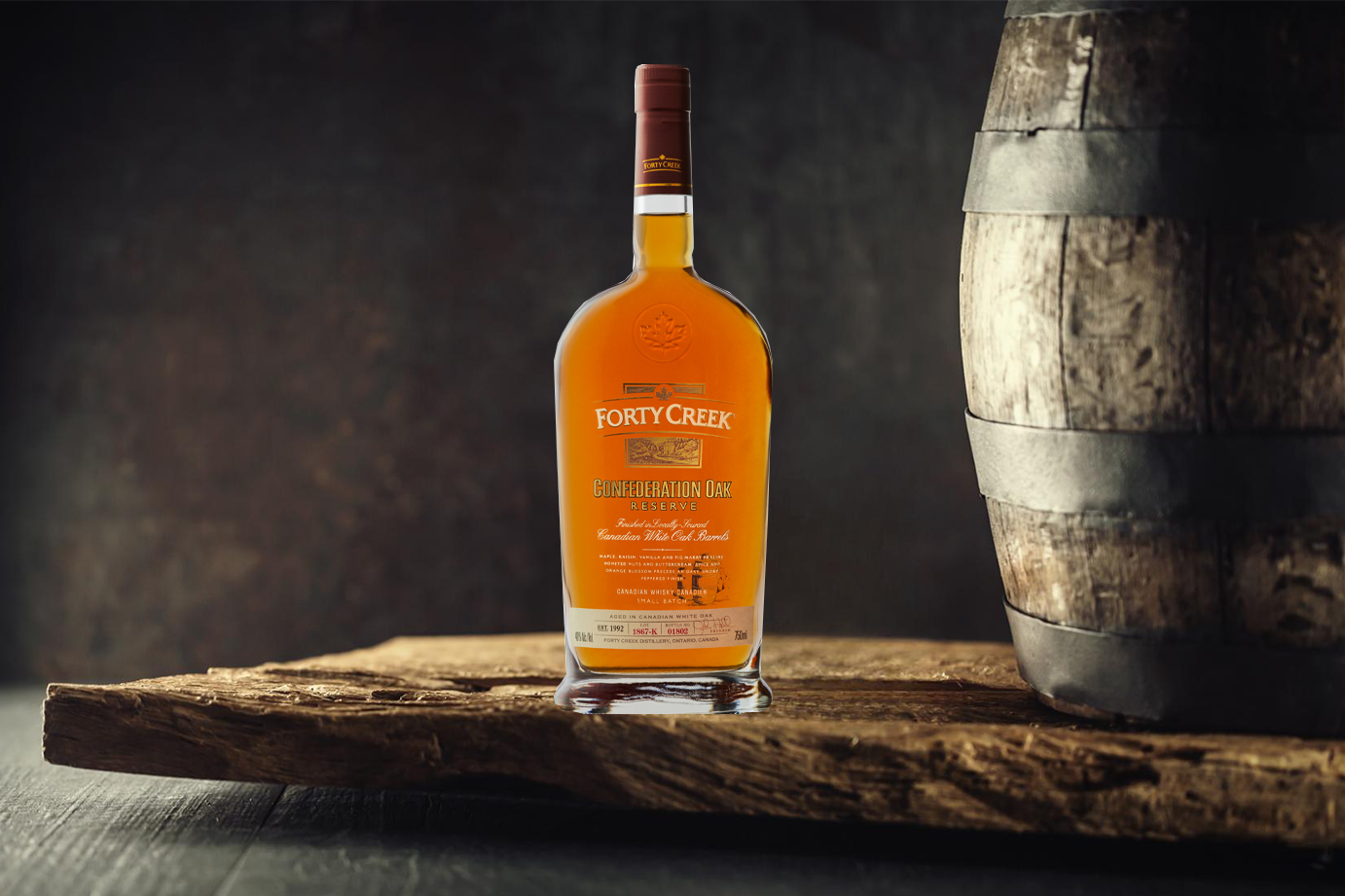 Inside the Cask: Forty Creek Confederation Oak Reserve - Calgary Co-op ...