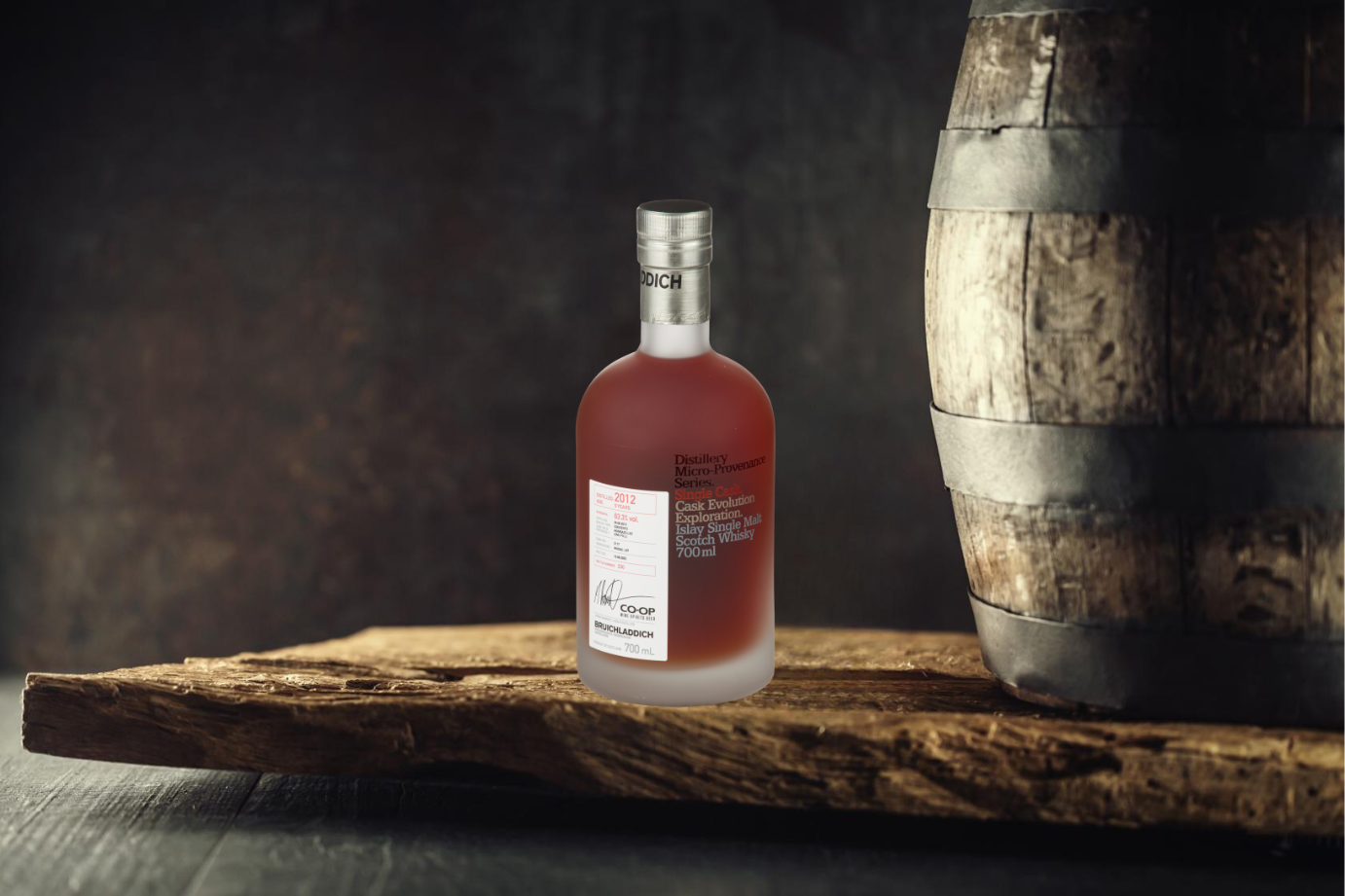 Inside the Cask: Bruichladdich Co-op Single Cask - Calgary Co-op Wine ...