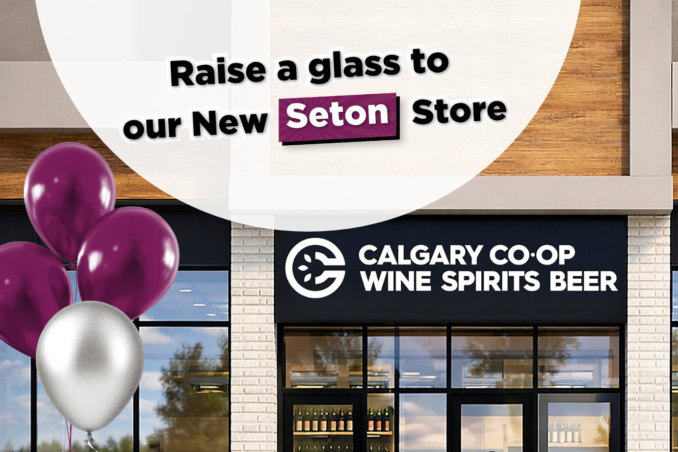 Seton Grand Opening - Calgary Co-op Wine Spirits Beer